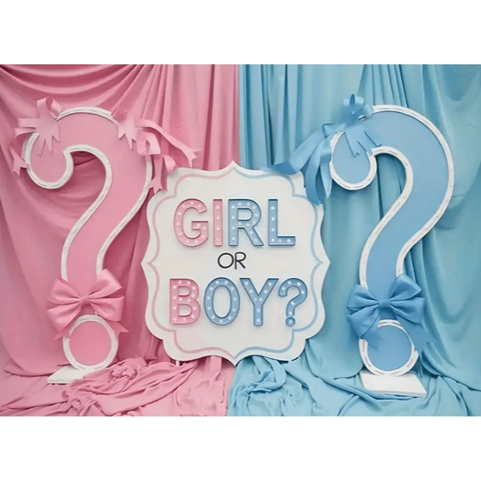Gender Reveal Party Backdrop – Perth Gender Reveals
